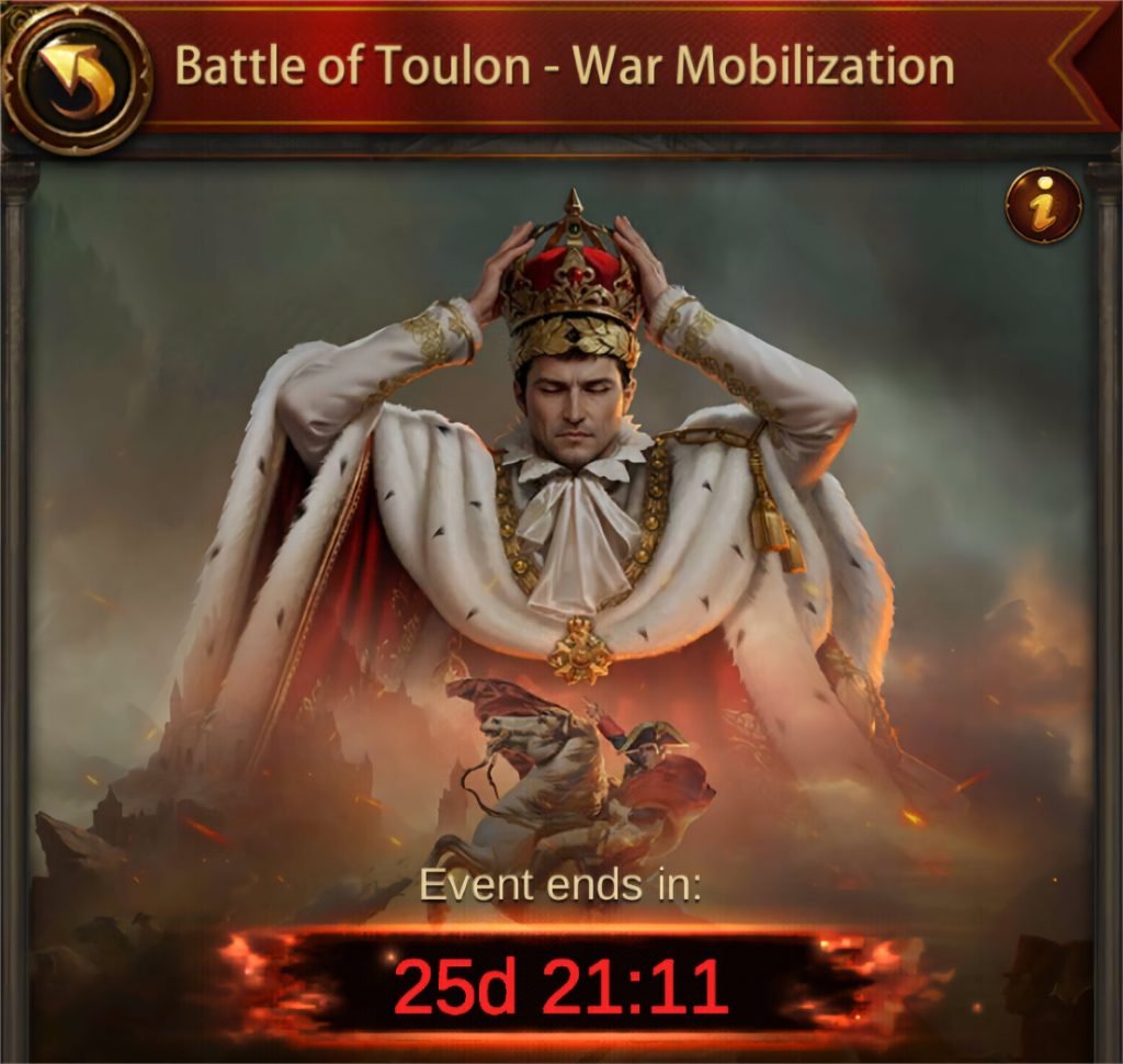 A Guide to Evony's Battle of Toulon During Napoleon Collaboration