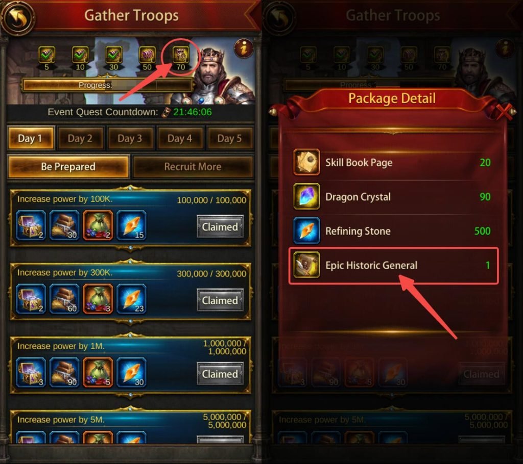 The Best Combination of Evony's New Ranged-troop General Louis IX | Gmet