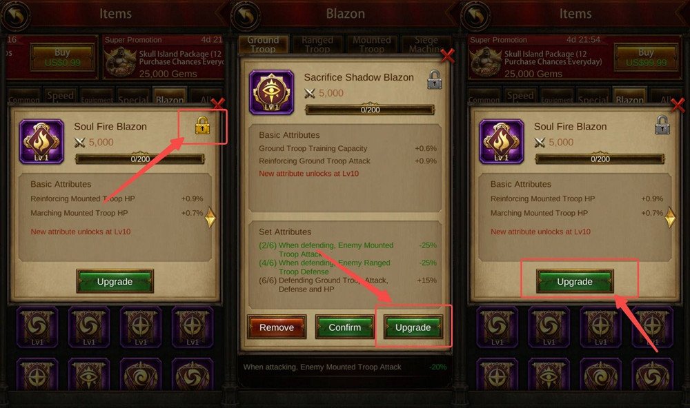 Mastering Blazon Effects for Stronger Troops in Evony